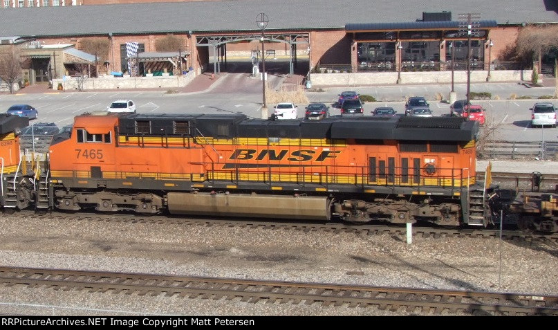 BNSF 7465